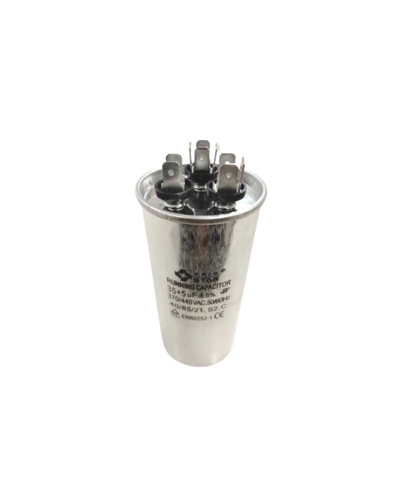 CAPACITOR DE TRABAJO 35+5 MF 440V REDON
